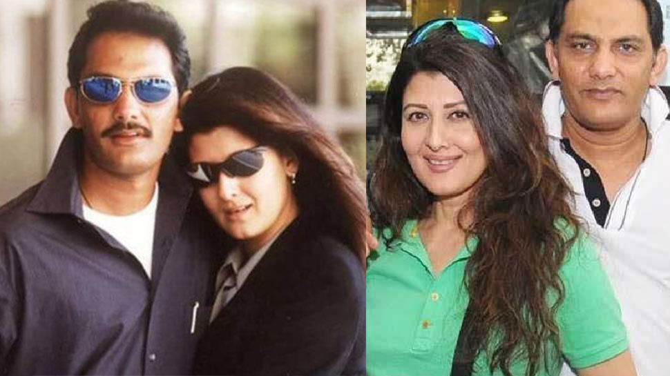 How Sangeeta Bijlani looks at age of 61 Years Mohammad Azharuddin 2nd ...