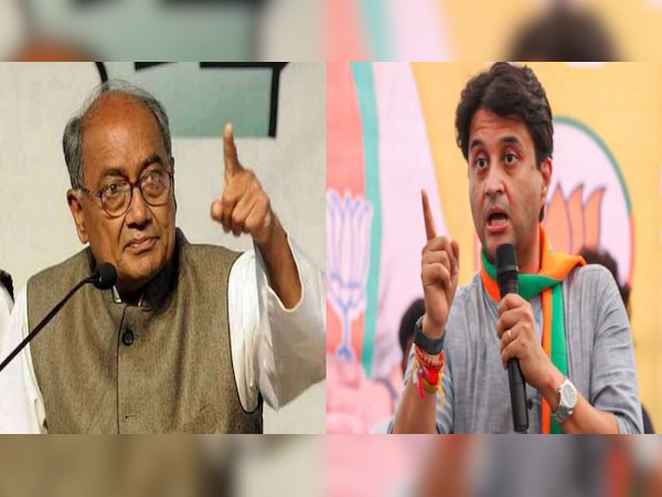 jyotiraditya scindia retaliated on digvijay singh gwalior royal family ...
