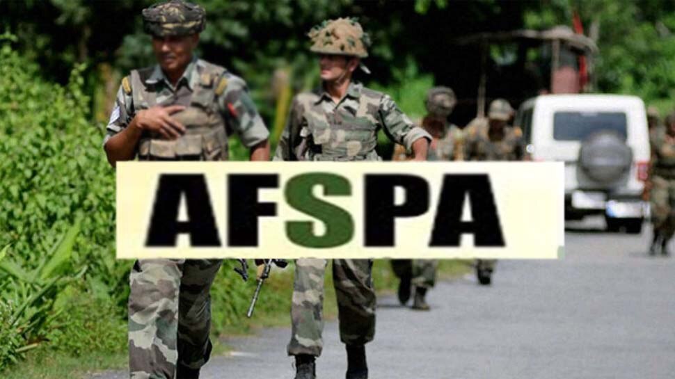 what is AFSPA Act Know why it implement many states mpny | Knowledge ...