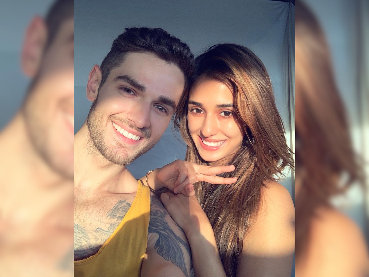 Disha Patani bff Aleksandar Alex Ilic Is Very Handsome Can Beat Tiger ...