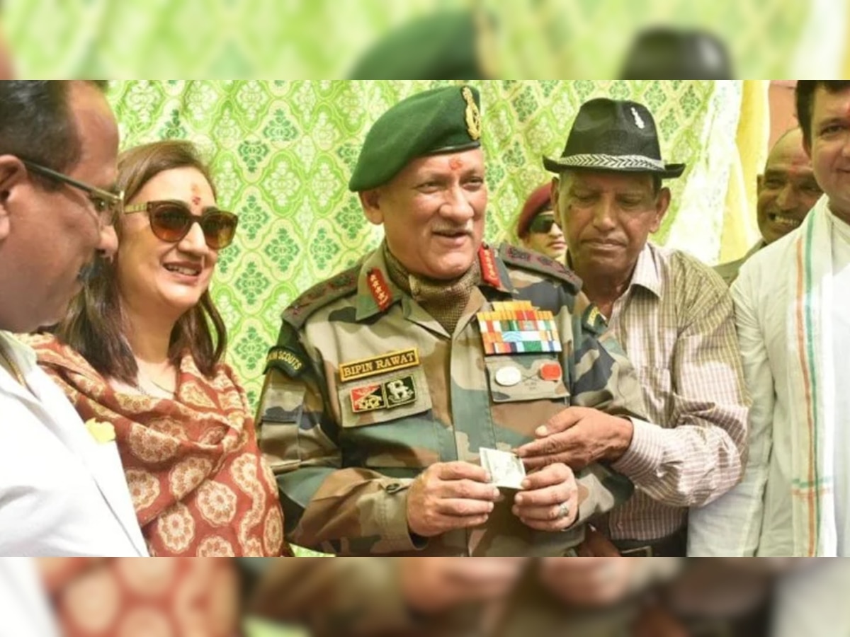 General Bipin Rawat and wife died, leaving behind two daughters | जनरल ...