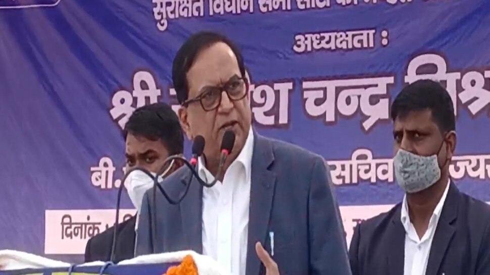 BSP leader Satish Chandra Mishra Attack on Samajwadi party And BJP ...