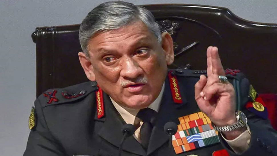 cds bipin rawat injured with pakistan bullet gun fire, Know unheard ...