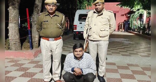 Battery thief gang busted fourth accused arrested in chomu | बैटरी चोर ...