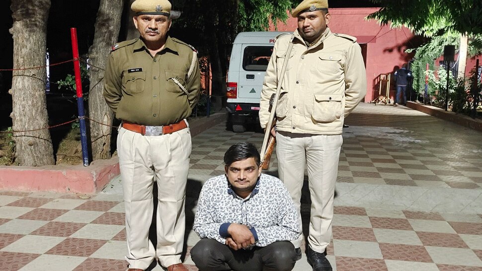 Battery thief gang busted fourth accused arrested in chomu | बैटरी चोर ...