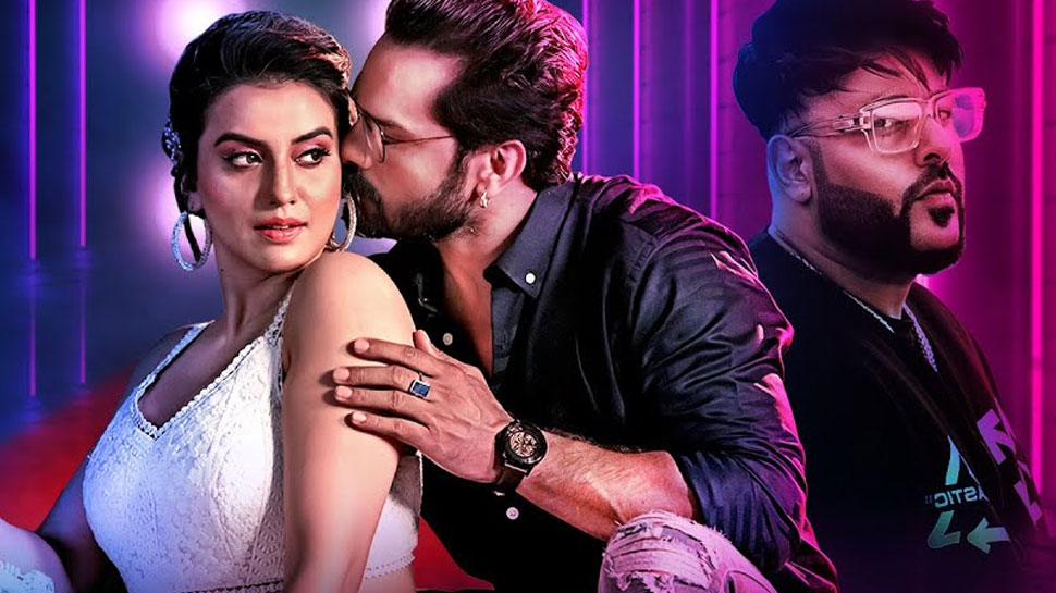 Khesari Lal made Badshah's 'Pani Pani' song in Bhojpuri, VIDEO got ...