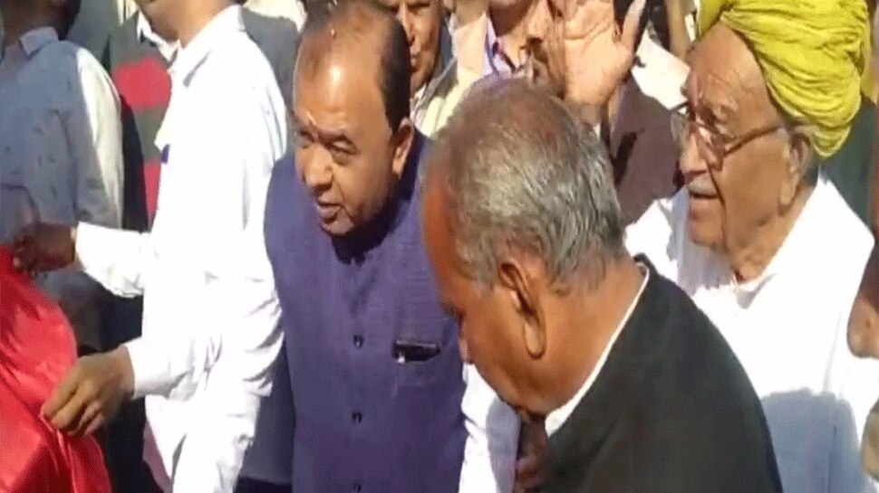 MLA Mevaram Jain inaugurated Municipal Council Chairman Dilip Mali was ...