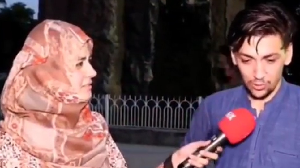 Viral Video: Seeing the beautiful reporter of Pakistan, boy says his ...
