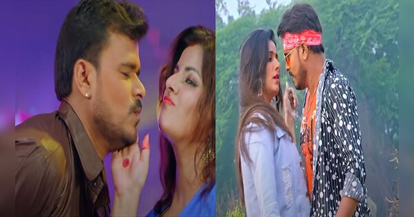 Pramod Premi Smriti sinha Poonam Dubey Film Tu Nikala Chhupa Rustam and GHAR JAMAI Trailer ...