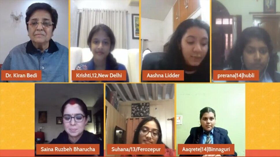 Brigadier Ls Lidder daughter Aashna recited poem on incomplete family Before helicopter crash ...