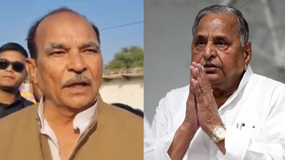 DP Yadav was once a close friend of Mulayam Singh now rejoicing that there is no SP government ...