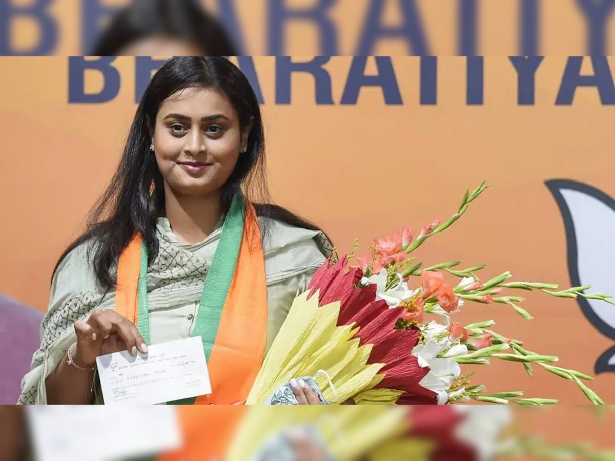 BJP MLA Shreyasi Singh won second gold in 64th National Shooting Championship | BJP MLA श्रेयसी ...