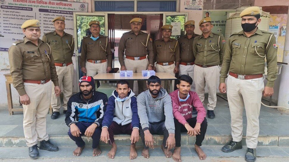 Four arrested in the firing case on the highway Near Talab Village ...