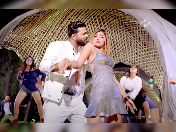 Samar Singh Akanksha Dubey latest Bhojpuri song Muski Chawaniya Release ...