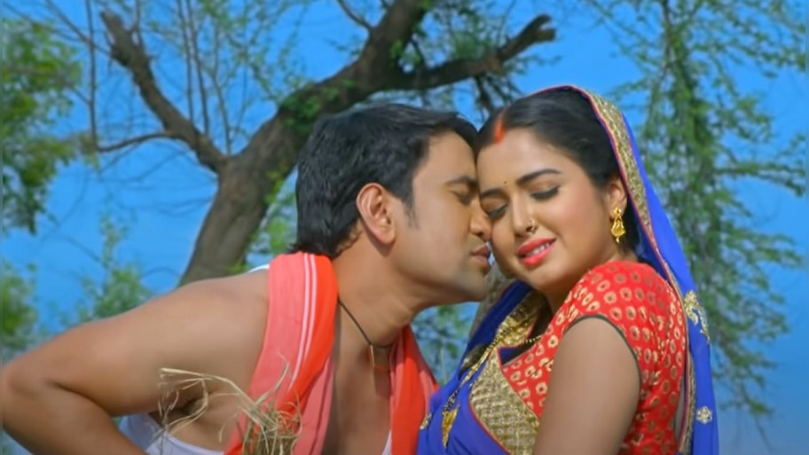 Dinesh Lal Yadav Amarpali dubey Bhojpuri Song Bole jiya Piya piya ho ...