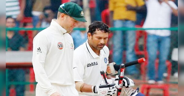 sachin tendulkar virender sehwag michael clarke Sledging india vs ...