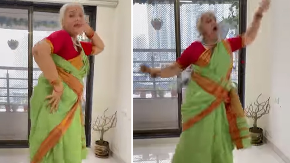 desi dadi surprise people with her dance, 63-year-old grandma video ...