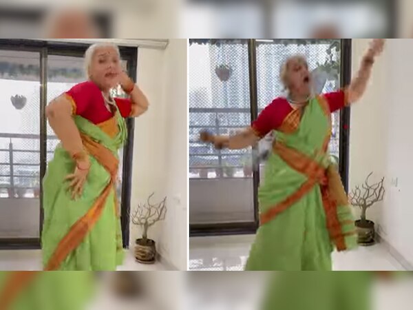 desi dadi surprise people with her dance, 63-year-old grandma video ...