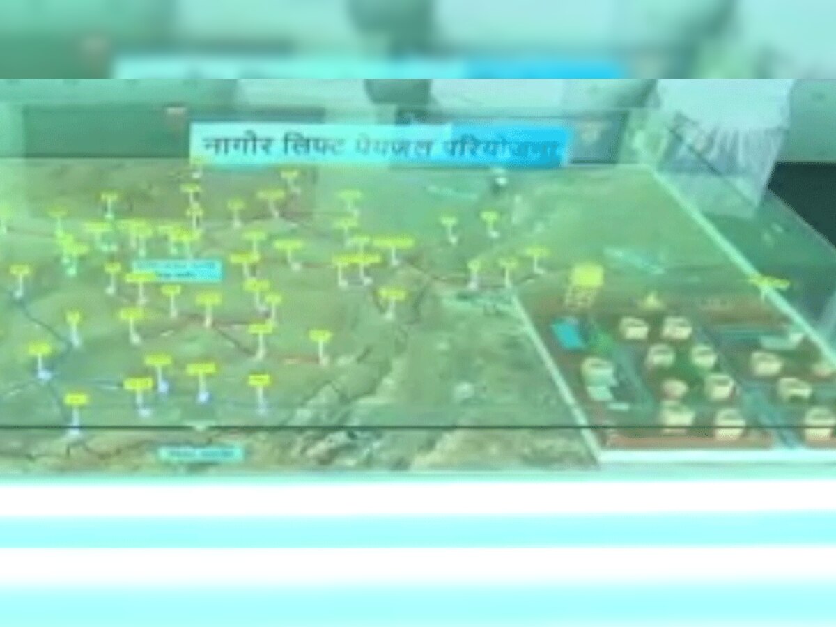 The model of Nagaur Lift Drinking Water Project became the center of ...