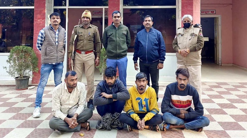 Tractor trolley theft gang exposed in Chomu junkyard also arrested ...