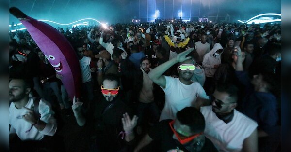 Giant rave in Saudi Arabia shows that conservative kingdom pushing its ...