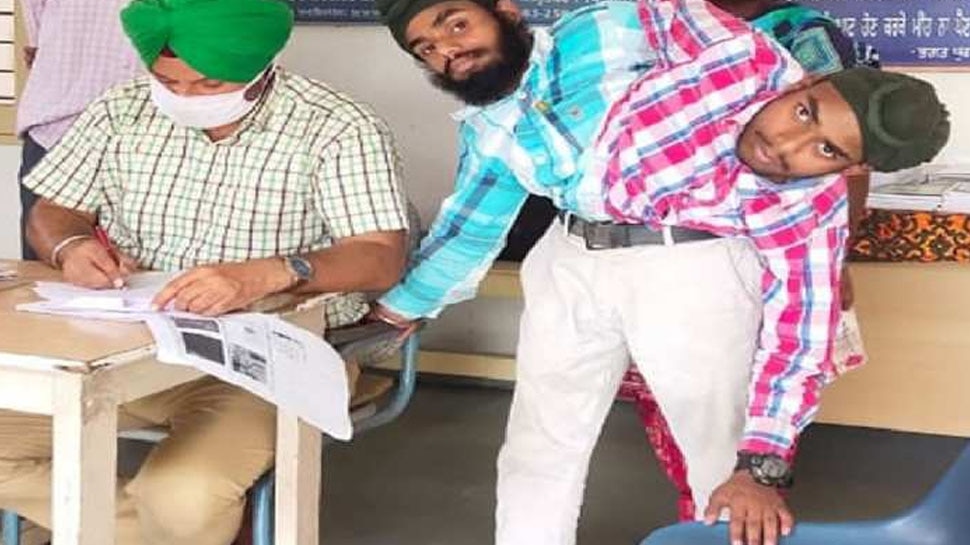 Twins Brother of Amritsar Sohna-Mohna gets job in PSPCL|चमत्कार से कम ...