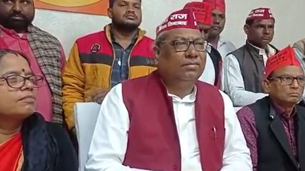 Sanjay Nishad said Nishad Party will Nishad Party will contest on 24 ...