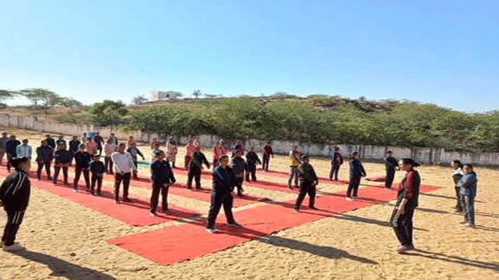 Women empowerment self defense camp organized in Osian Jodhpur teachers ...