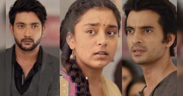 Imlie Spoiler Alert anu tears imlie dress but aryan saves her from ...