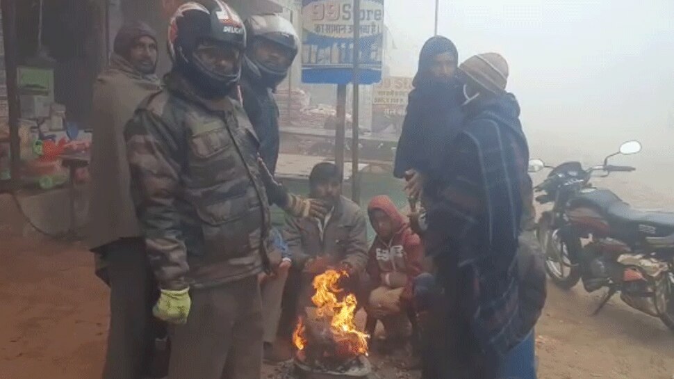 Churu Weather Update effect of western disturbance has started chills ...
