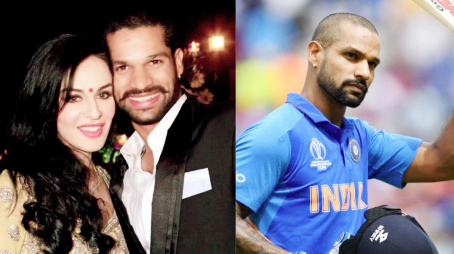team india cricketer shikhar dhawan divorced ayesha mukherjee indian ...