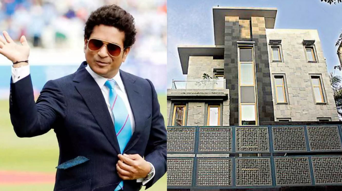 sachin tendulkar 100 crores house pictures palatial villa luxurious ...