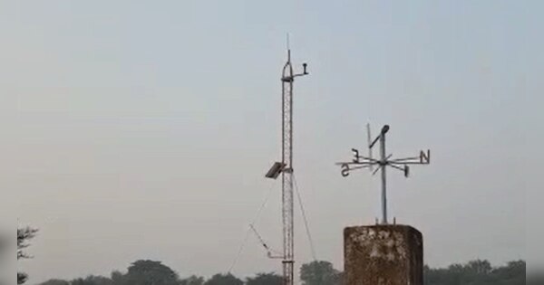 Sikar Weather Update Cold winds increased chills life affected | Sikar ...