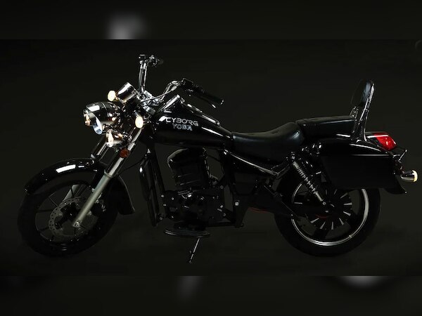 Cyborg Yoda Electric Cruiser Motorcycle Breaks Cover To Launch Soon | 1 ...