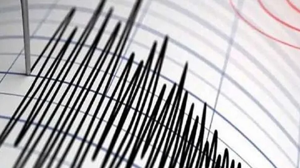 strong tremors of earthquake in jammu and kashmir, magnitude 5.1 on ...