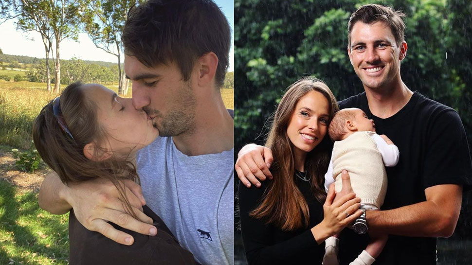 Pat Cummins is father of Son without Marriage bachelor Dad of Albie ...