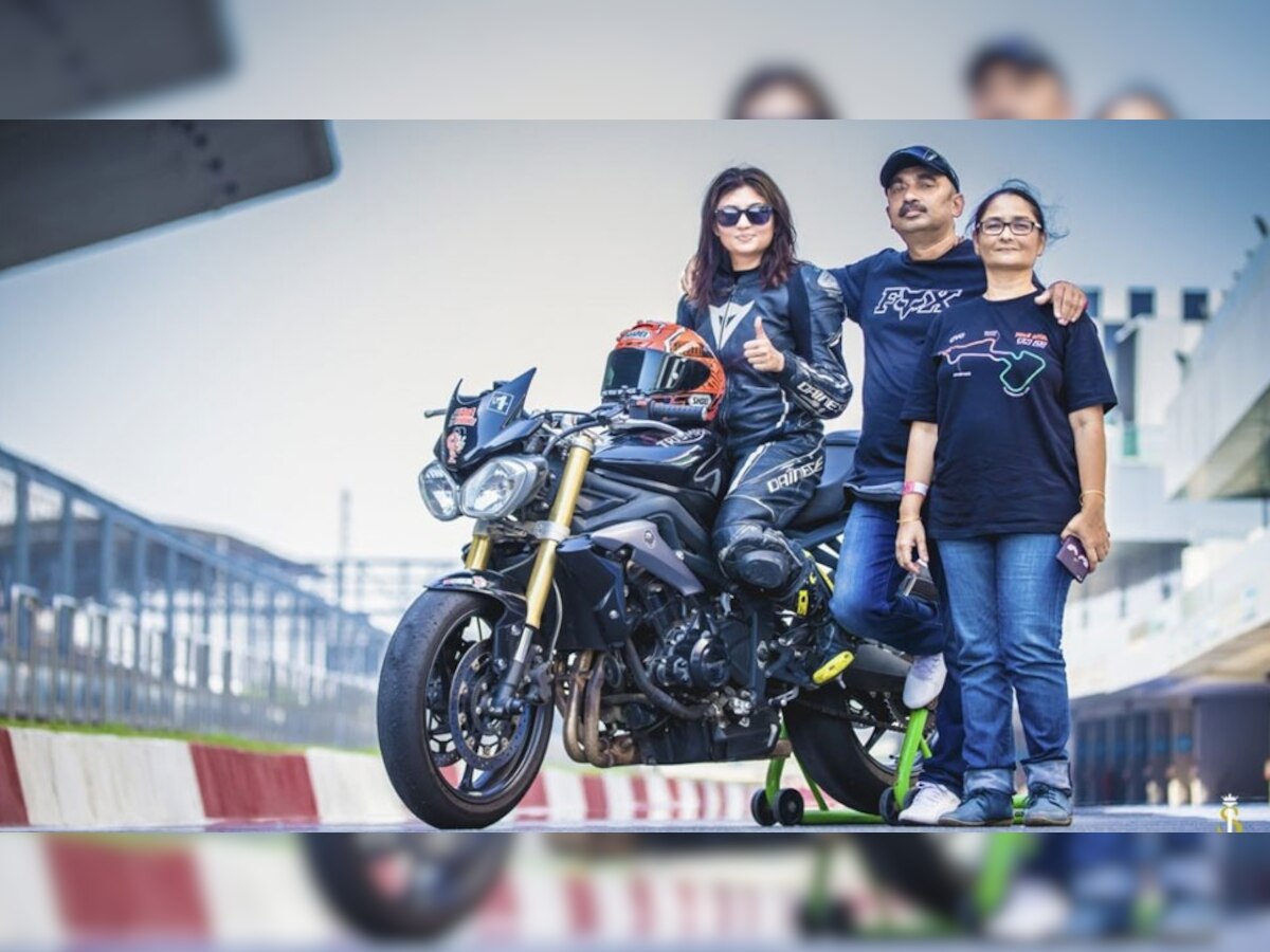 Fastest Indian Woman Motorcycle Racer Kalyani Potekar Is An Inspiration ...