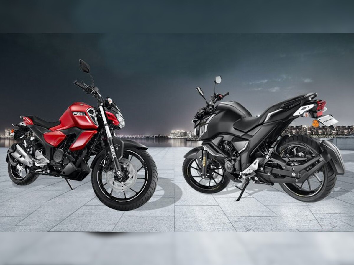 Yamaha Launches Updated FZS Fi And New DLX Variant With New Features ...