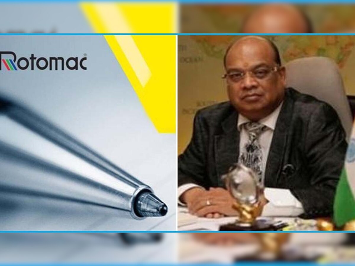 Vikram Kothari owner of Rotomac pen with Likhte Likhte Love Ho Jaye ad ...