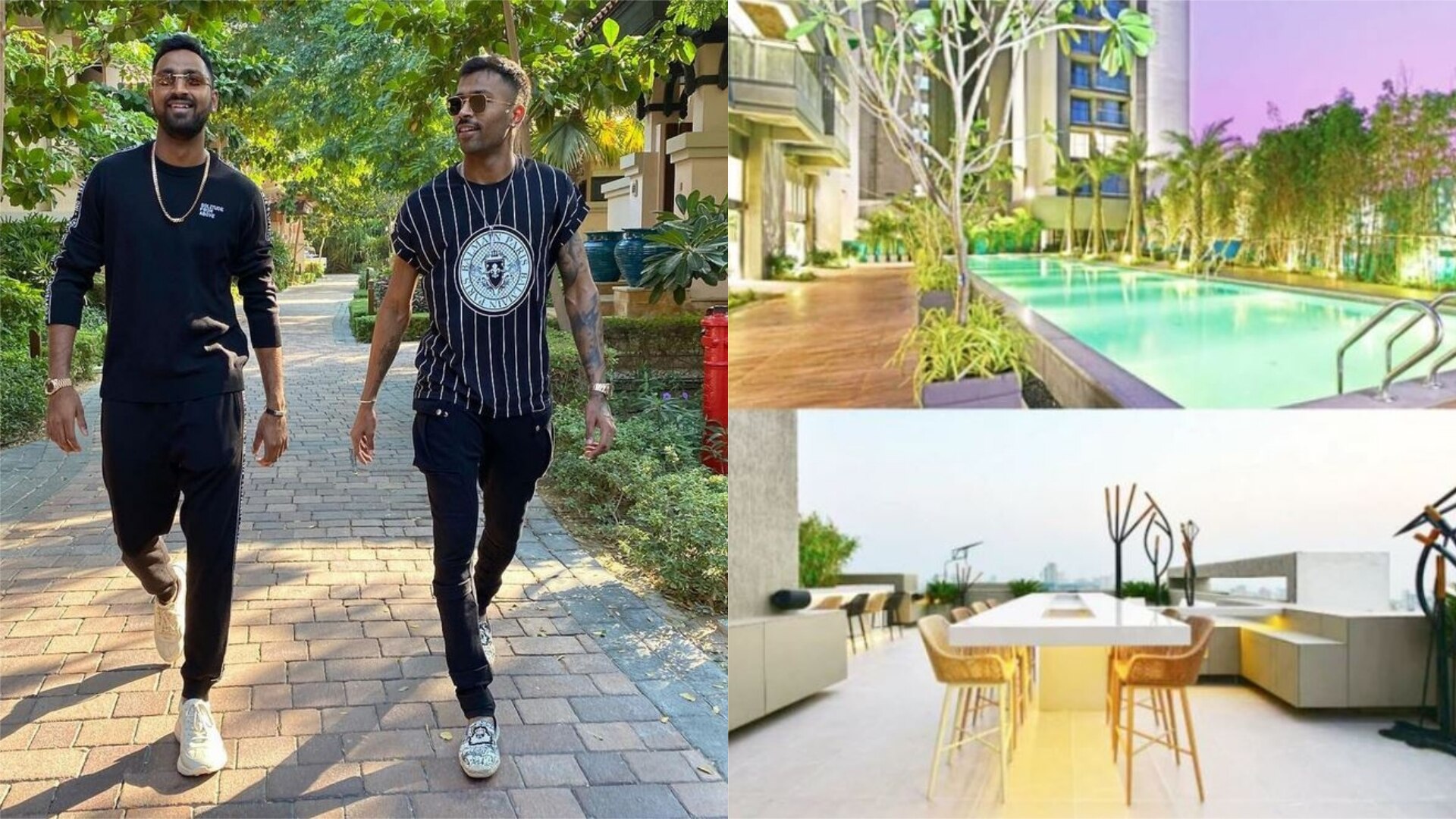 hardik pandya and krunal pandya luxurious apartment mumbai 8 bhk ...