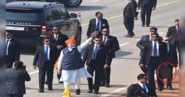 PM Modis SPG Security Cover SPG Commando Special Protection Group ...