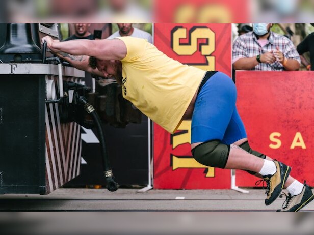 Tom Stoltman child with autism to become the World Strongest Man ...