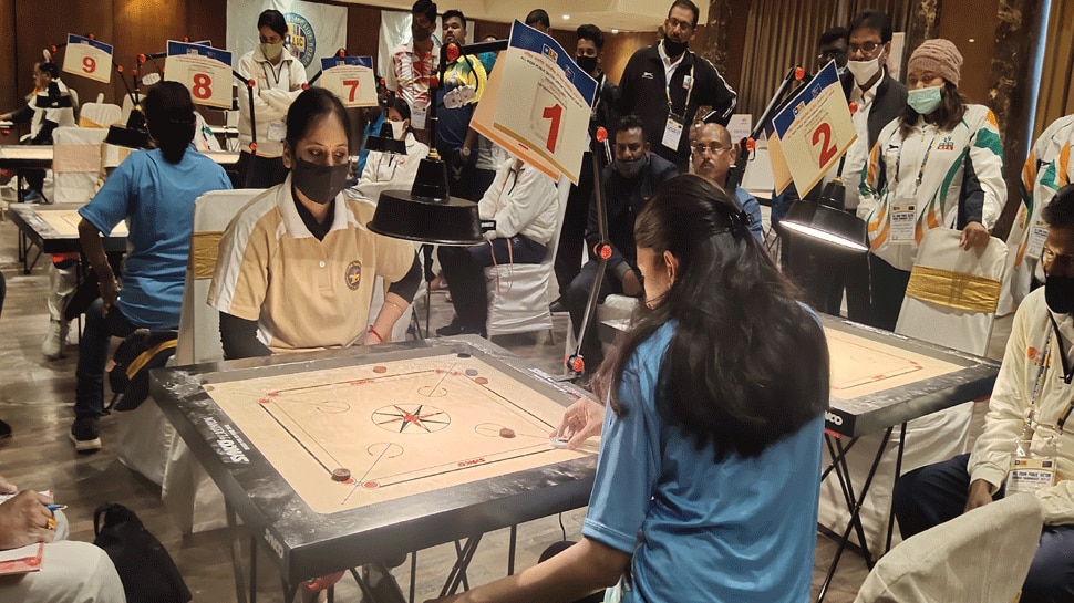 origian of carrom game from india struggling for national level mark ...