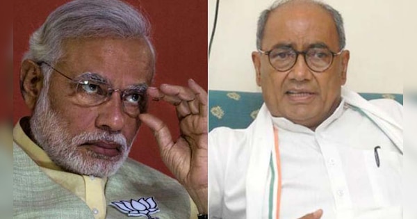 Digvijay singh tweet on pm narendra modi security breach hate policy ...