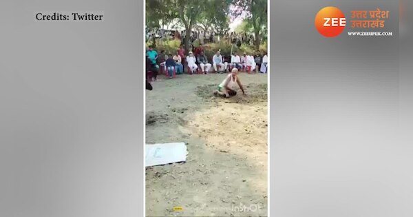 WATCH VIRAL FUNNY Fight Video Wrestling between sheep and wrestler ...