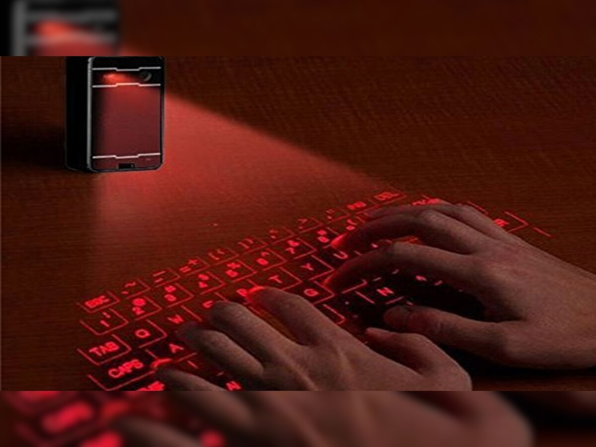 Flipkart Microware Laser Projection Bluetooth Virtual Keyboard & Mouse ...