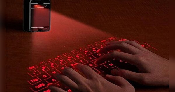 Flipkart Microware Laser Projection Bluetooth Virtual Keyboard & Mouse ...