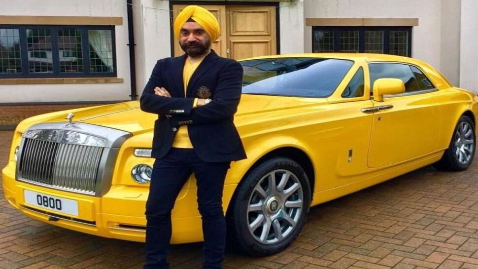 do you know UK Rolls Royce Turban Challenge winner Reuben Singh, Made ...