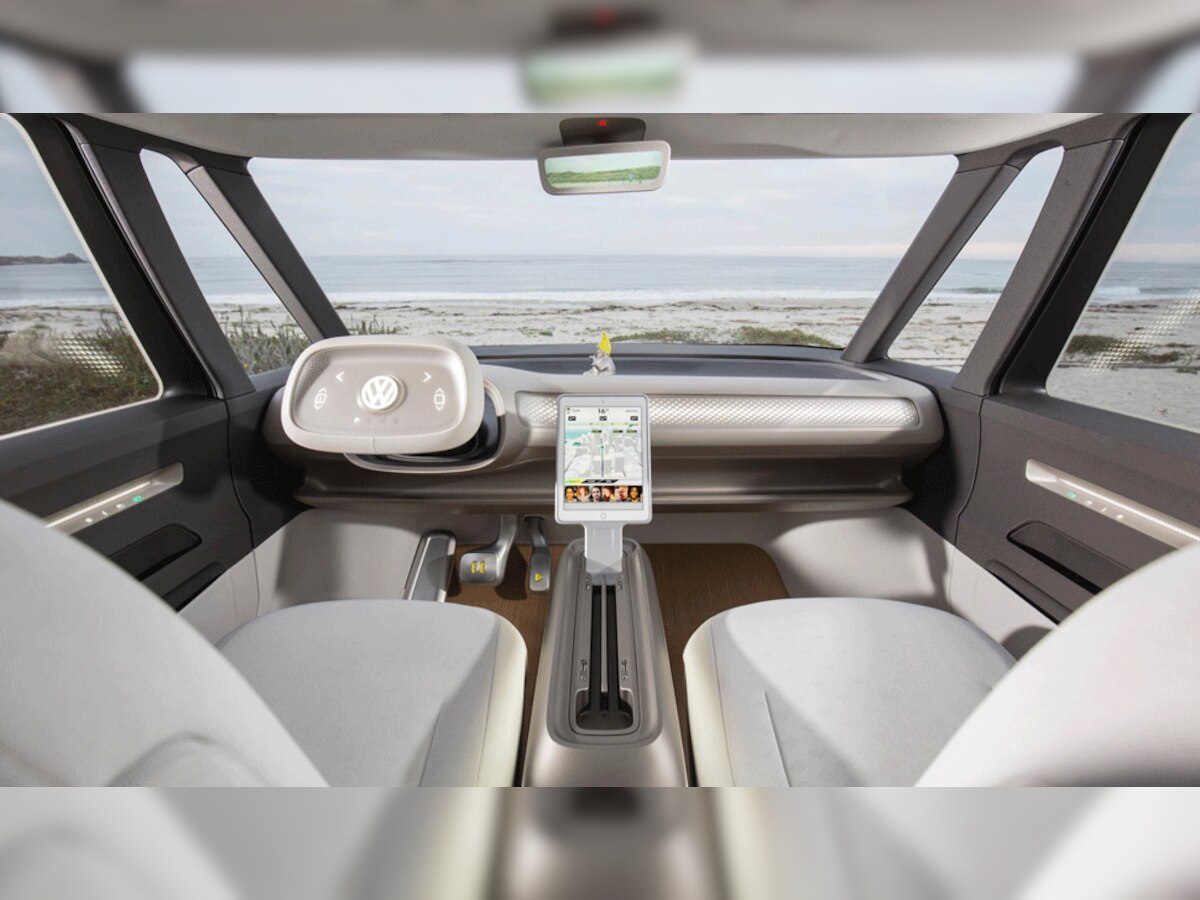 Volkswagen Brigs Back The Iconic Microbus In Electric Avtar | एक समय इस ...