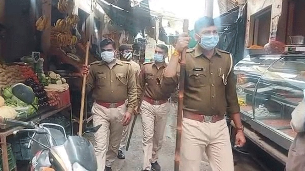 Alwar: People being careless towards Corona in Ramgarh, increasing ...